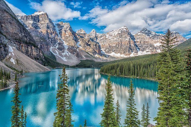 Los 12 Lagos Ms Hermosos De Canad Con Fotos Y Mapa